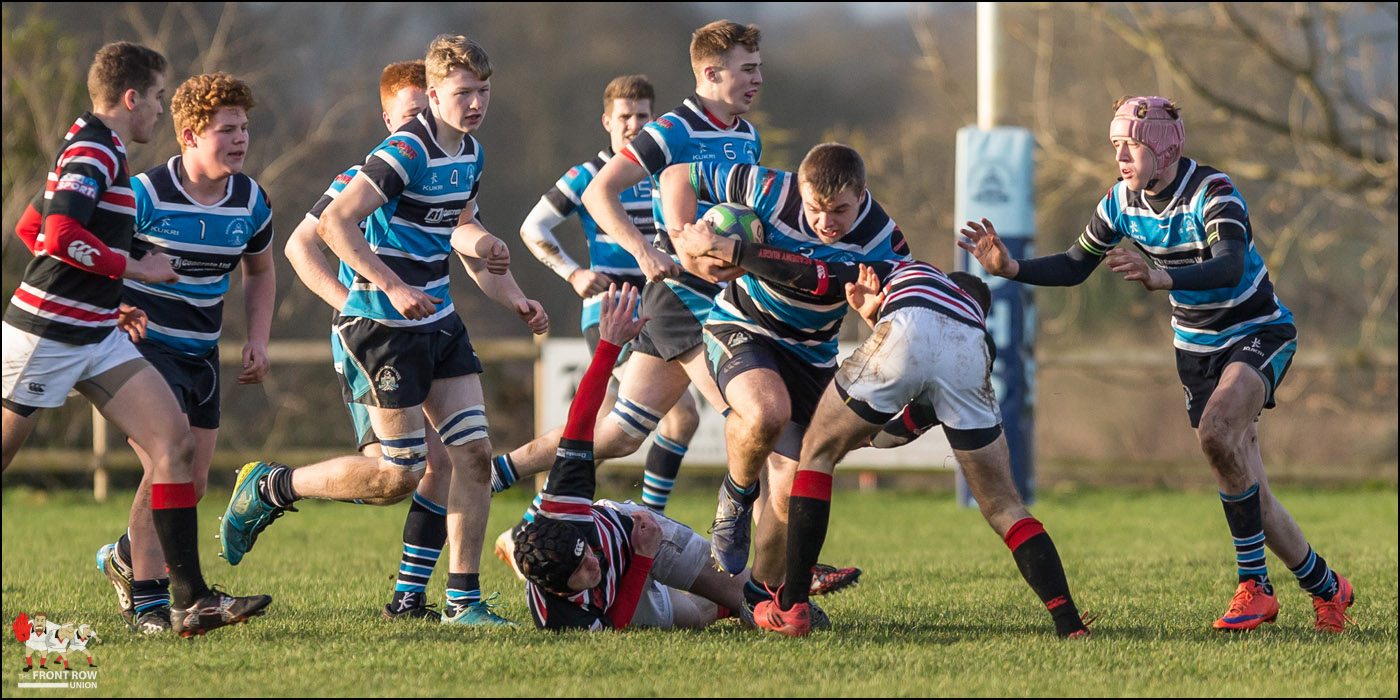 The Front Row Union Sport - Schools Cup: Dromore High v Banbridge ...