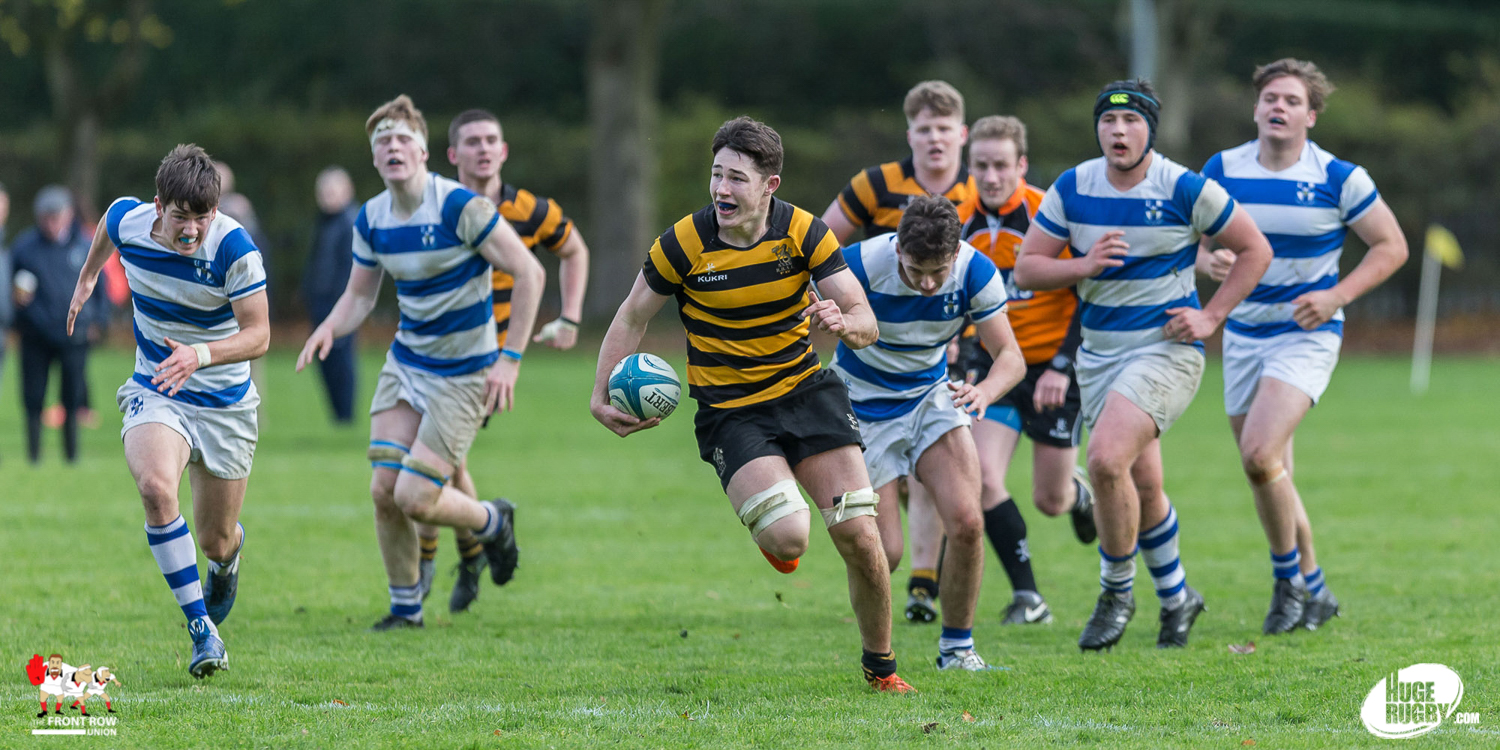 Schools: RBAI 17 Blackrock 15 – The Front Row Union Sport