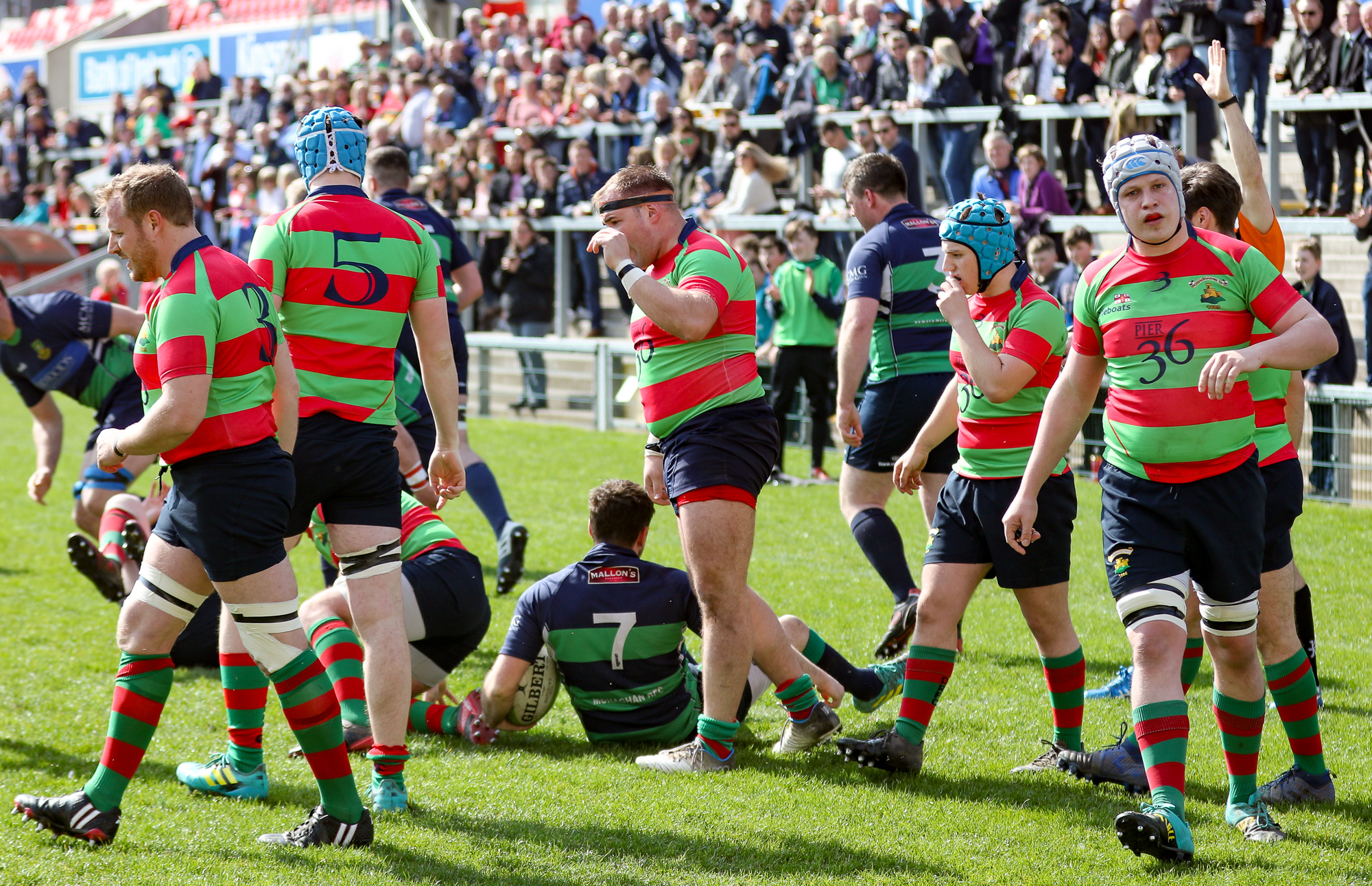 Club Men: Donaghadee 18 Monaghan 24 (Gordon West Cup Final) – The Front ...