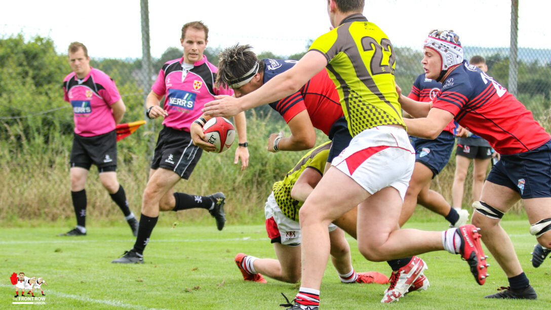 Ulster Rugby: Club U18 turnover tourists. – The Front Row Union Sport