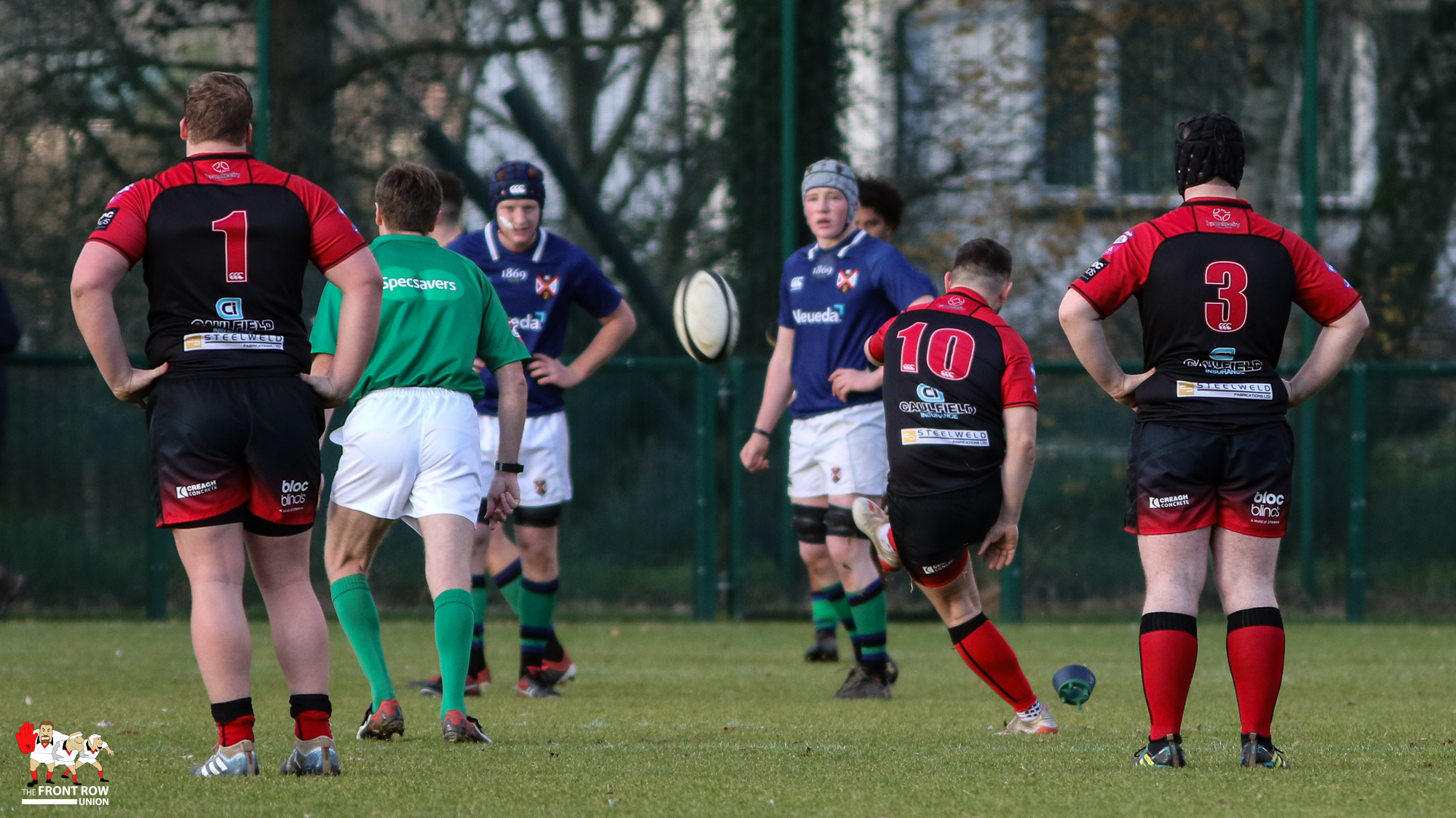 AIL 2A: Queen’s University 20 Rainey OB 17. – The Front Row Union Sport