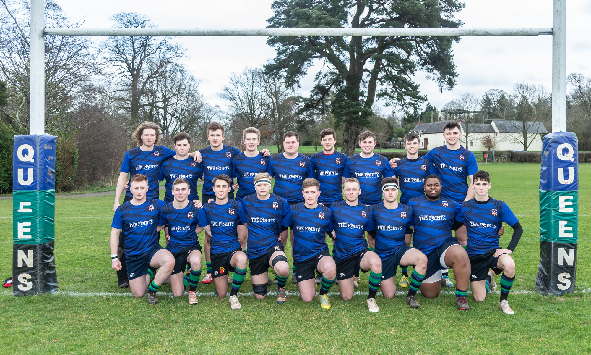 Club Rugby. Queen’s University II’s 68 Dungannon II’s 7 (Provincial D1 ...