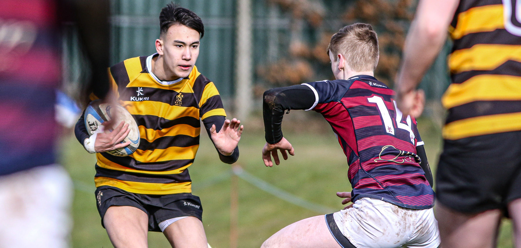 Medallion Shield. RBAI 12 RSA 7 (Semi Final) – The Front Row Union Sport