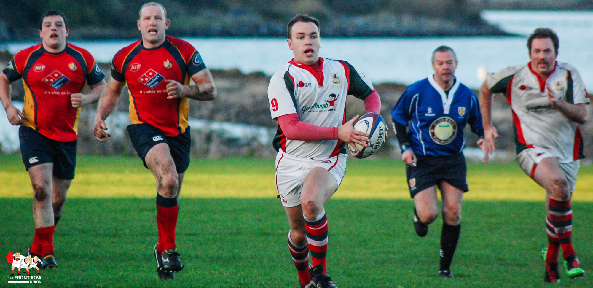 Club Rugby. Larne Centenary Matches. – The Front Row Union Sport