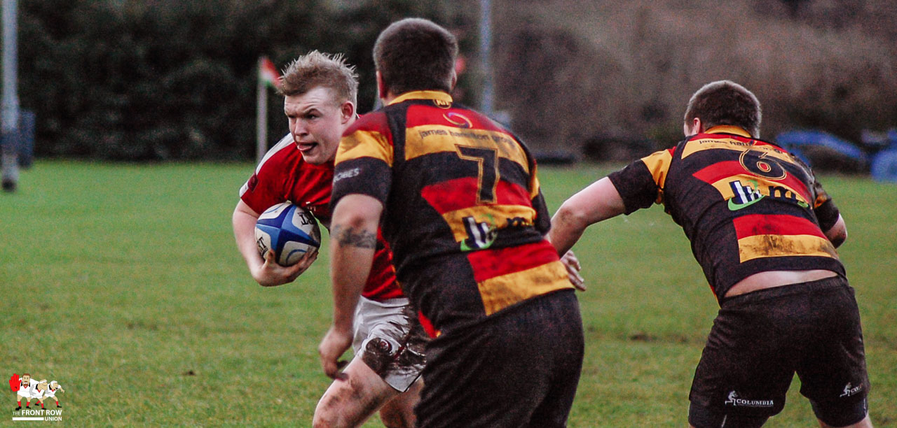 The Front Row Union Sport - Towns Cup: Larne 22 Lurgan 17