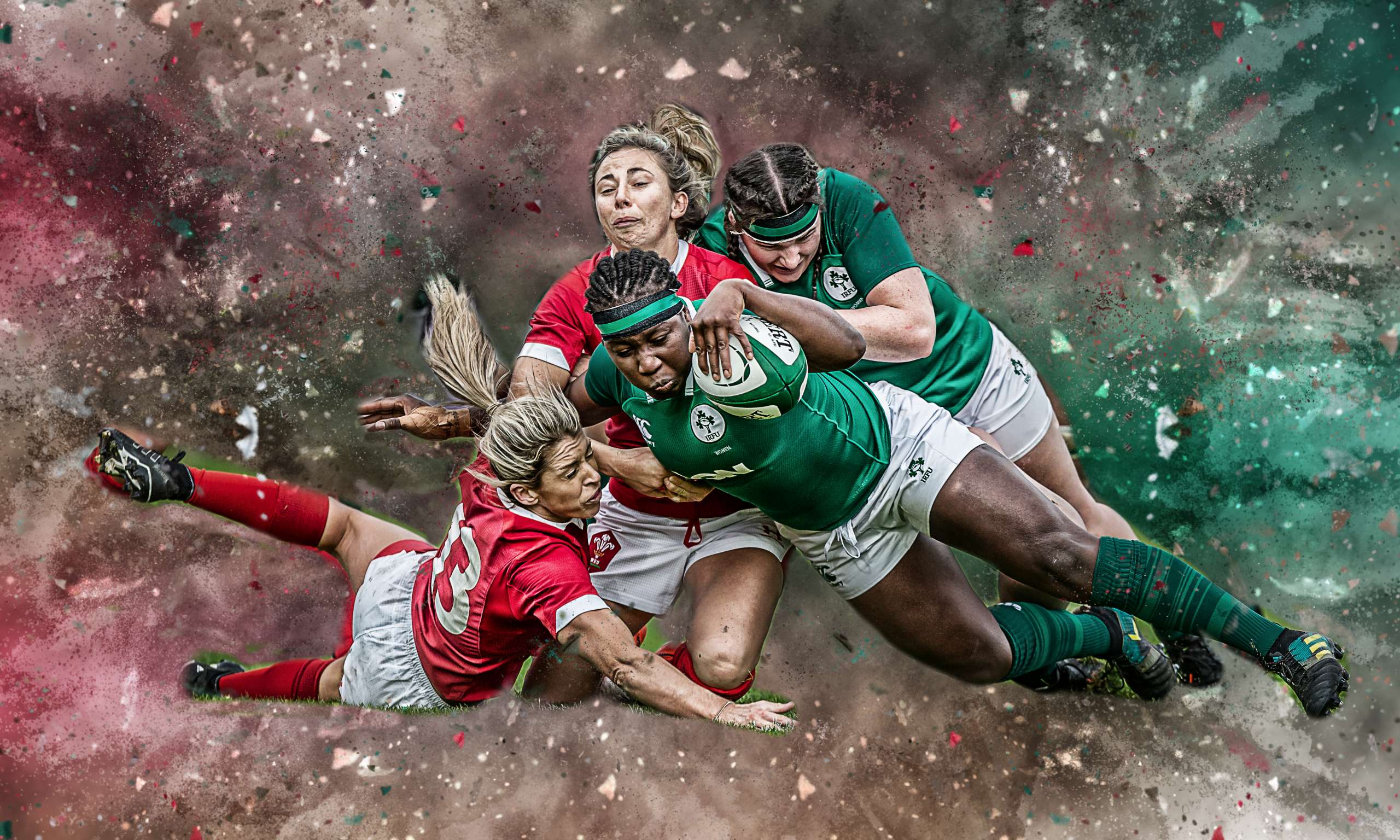 The Front Row Union Sport - Driven Over (Fusion)