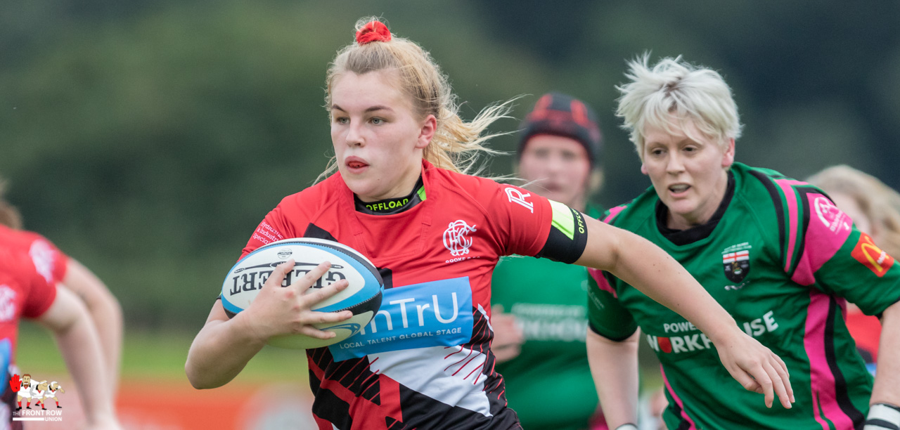 Club Women: City of Derry 10 Cooke 20 – The Front Row Union Sport