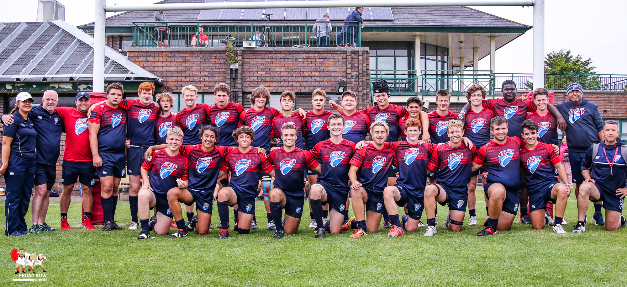 The Front Row Union Sport - Ulster Rugby: Eagle Impact Academy too ...