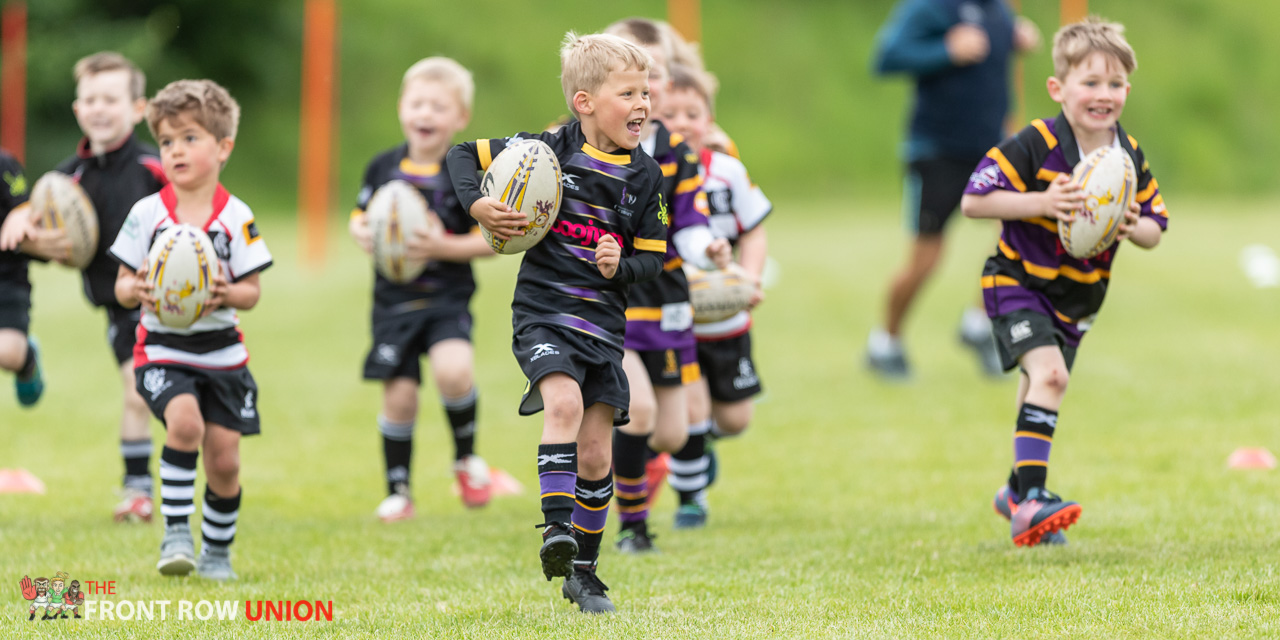 The Front Row Union Sport - Mini Rugby: Instonians and Cooke Blitz