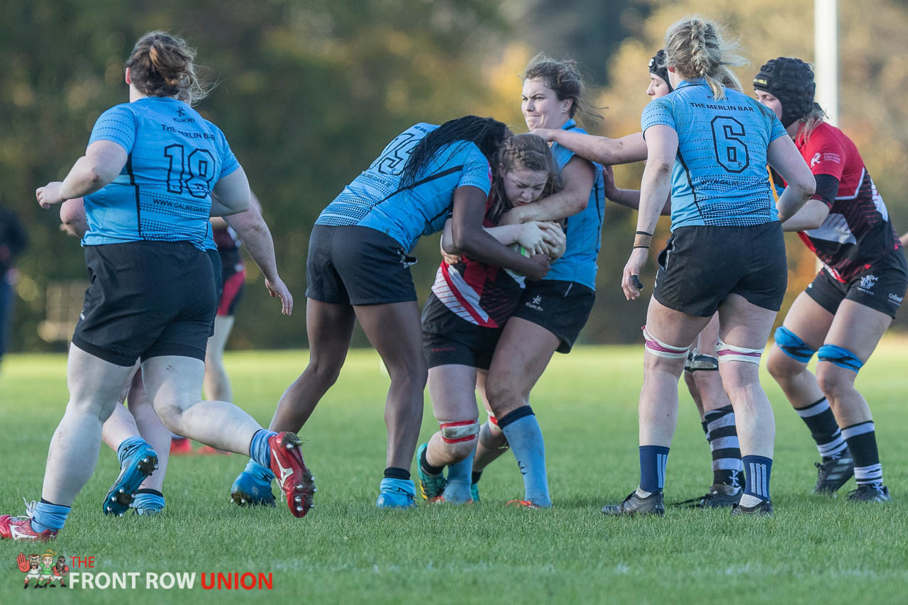 The Front Row Union Sport - AIL Women: Cooke 7 Galwegians 47