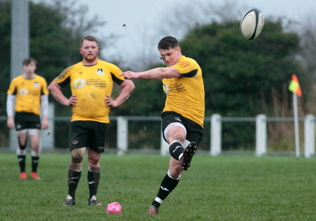 Towns Cup: Ards 3 Larne 22 – The Front Row Union Sport