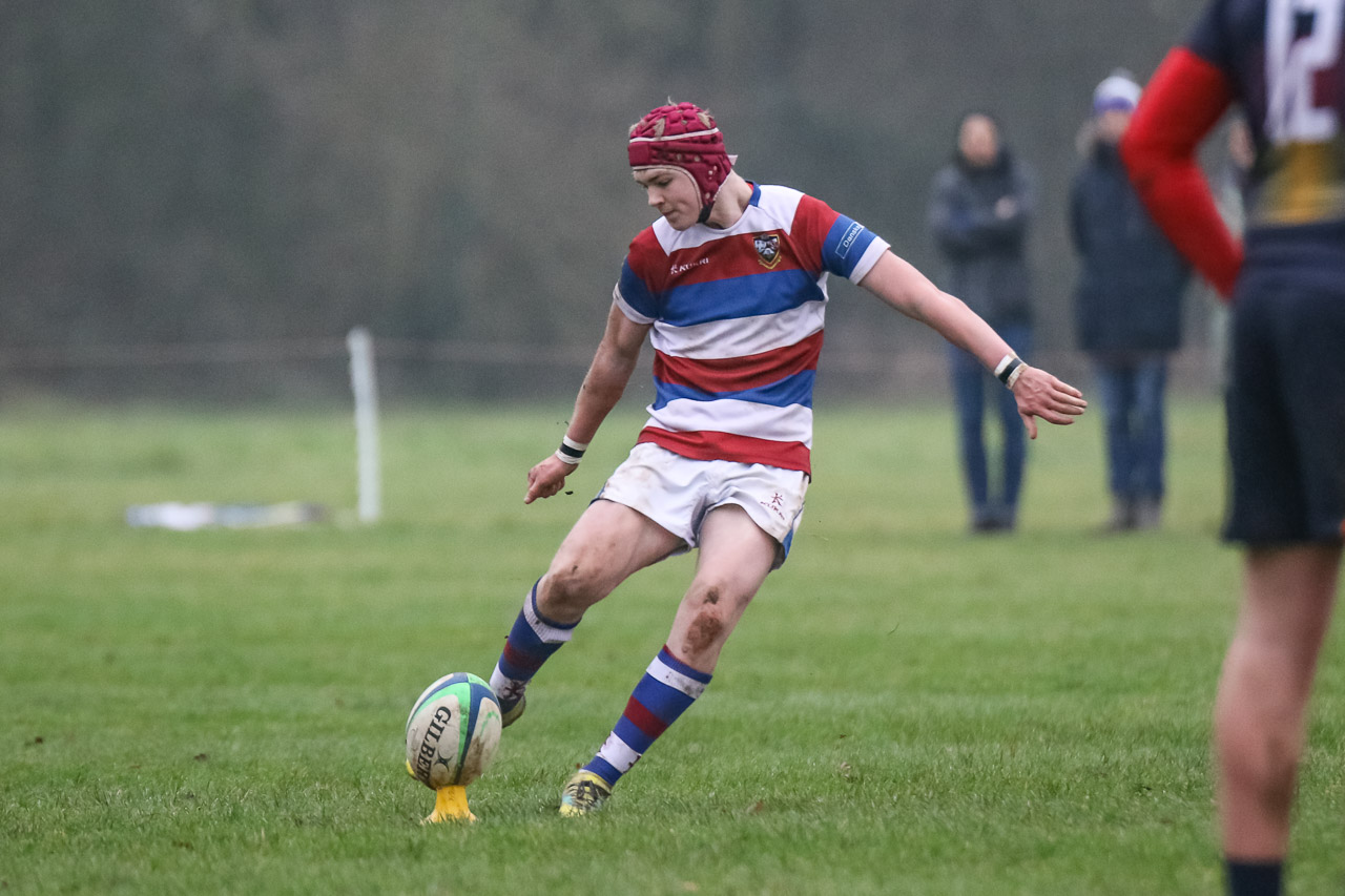 Schools Cup: Dalriada 13 Enniskillen Royal 15 – The Front Row Union Sport
