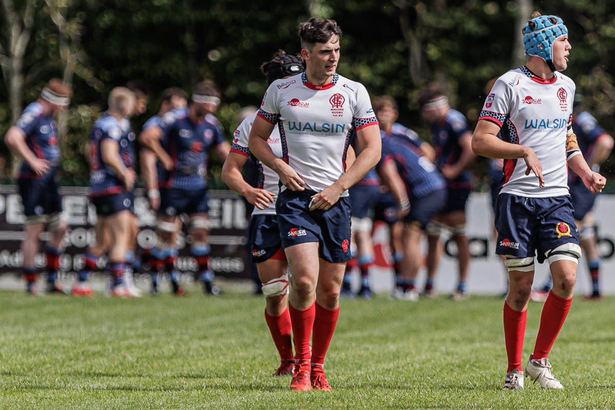 The Front Row Union Sport - Patrick Baird Cup: Belfast Harlequins 19 ...