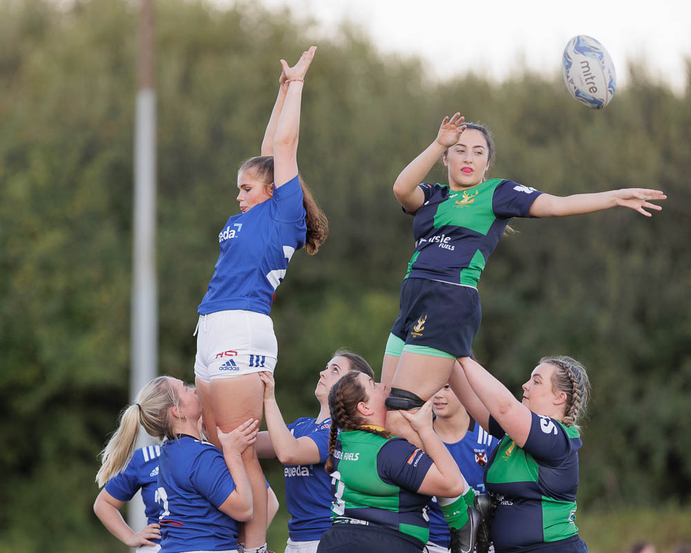 The Front Row Union Sport - Women’s Friendly: North Down Welcome ...