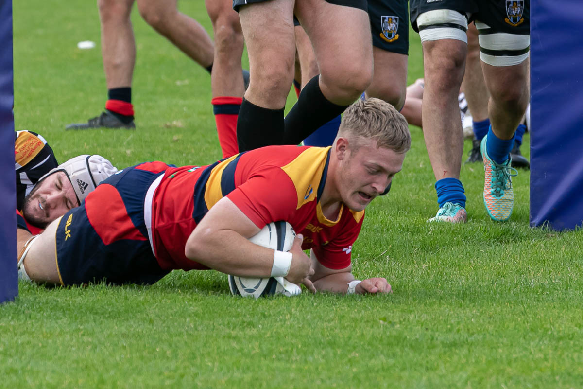 The Front Row Union Sport - Ulster Rugby Championship: Ballyclare 61 ...