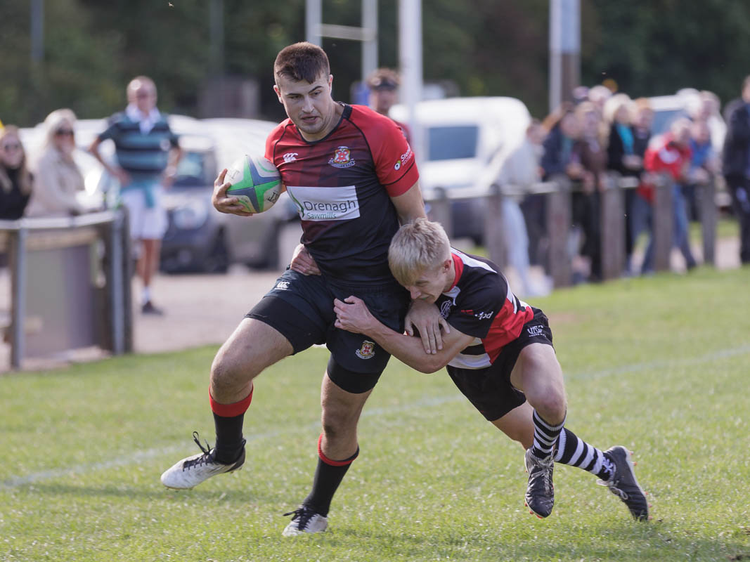 The Front Row Union Sport - Ulster Rugby Championship: Cooke 59 ...