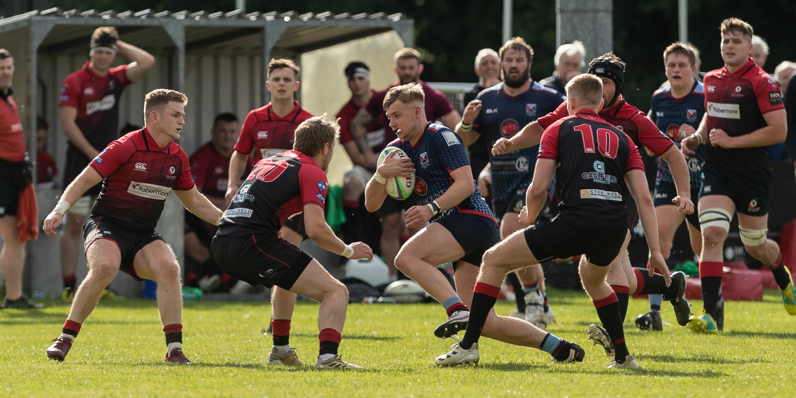 Ulster Rugby Premiership: Belfast Harlequins 26 Rainey OB 36 D2 – The ...