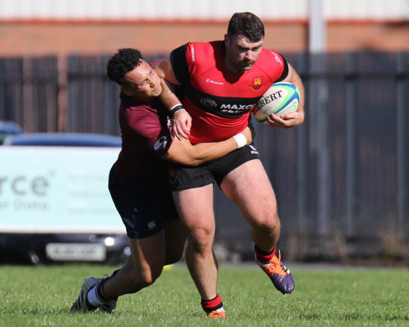The Front Row Union Sport - Ulster Rugby Championship 1: Carrickfergus 7 Enniskillen 31