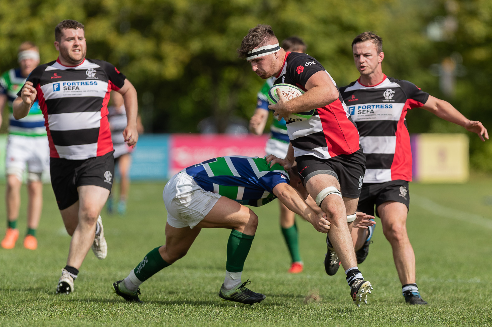 The Front Row Union Sport - Championship 1: Cooke 31 Grosvenor 17