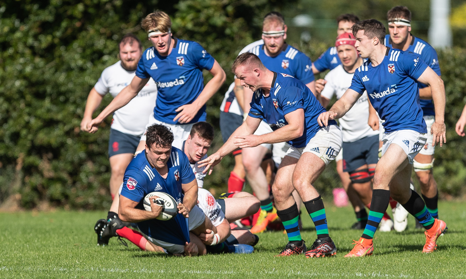 Ulster Rugby Premiership: Queens 47 Malone 7 – The Front Row Union Sport