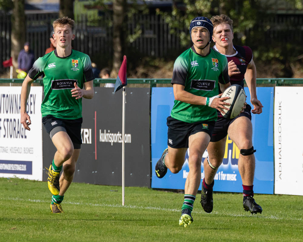 Schools Friendly: Belfast Royal Academy 23 Sullivan Upper School 7 ...