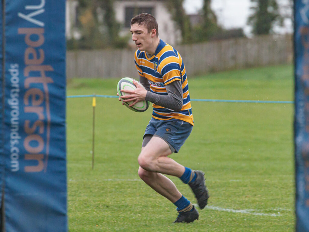 The Front Row Union Sport - Schools Cup: Belfast High 33 Down High 28 ...