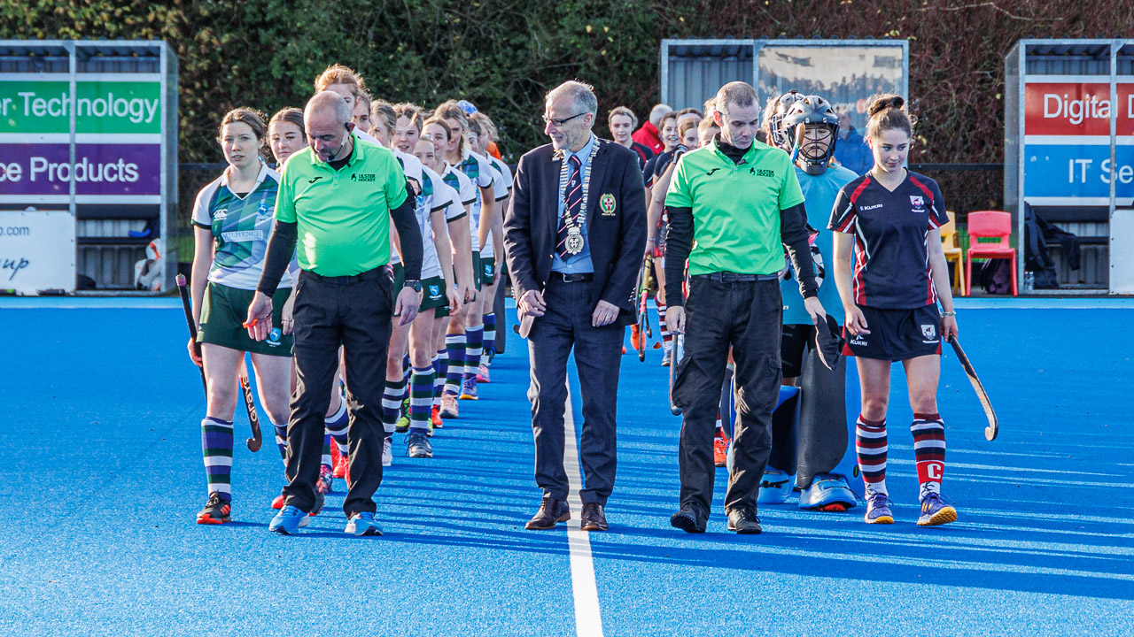 The Front Row Union Sport - 1ST XI SUPERLEAGUE TIER B FINAL: LARNE ...