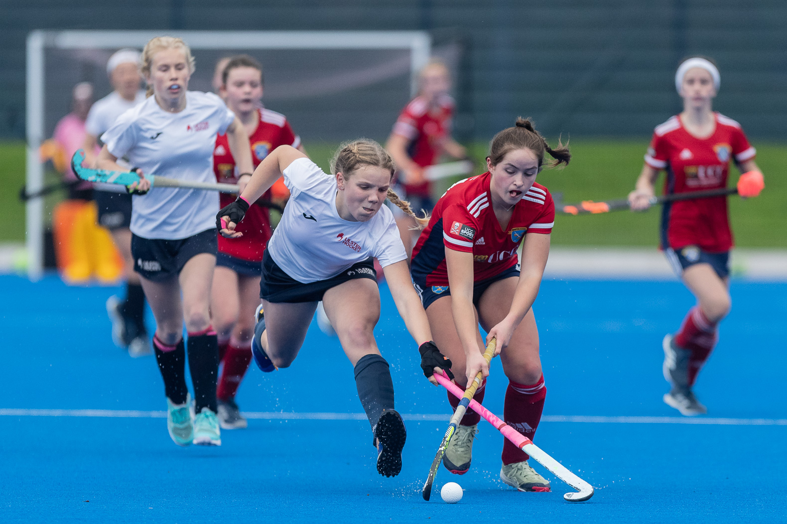 U16 Girls Interprovincial: Munster U16 0 Ulster U16 4 – The Front Row Union Sport