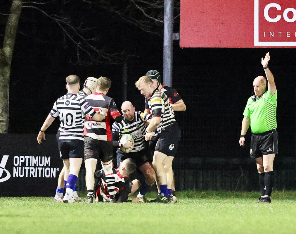 Championship 1: Cooke 12 CIYMS 5 – The Front Row Union Sport