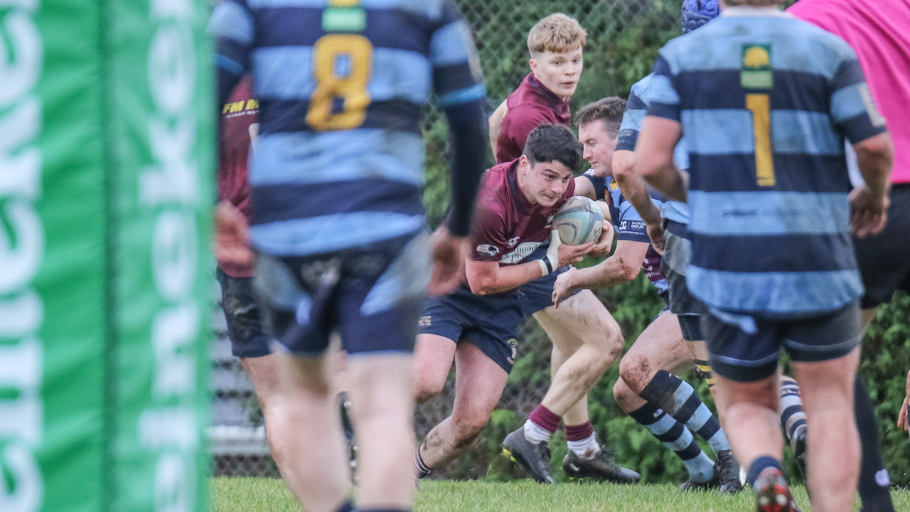 The Front Row Union Sport - Championship 1: Dromore 10 Enniskillen 7