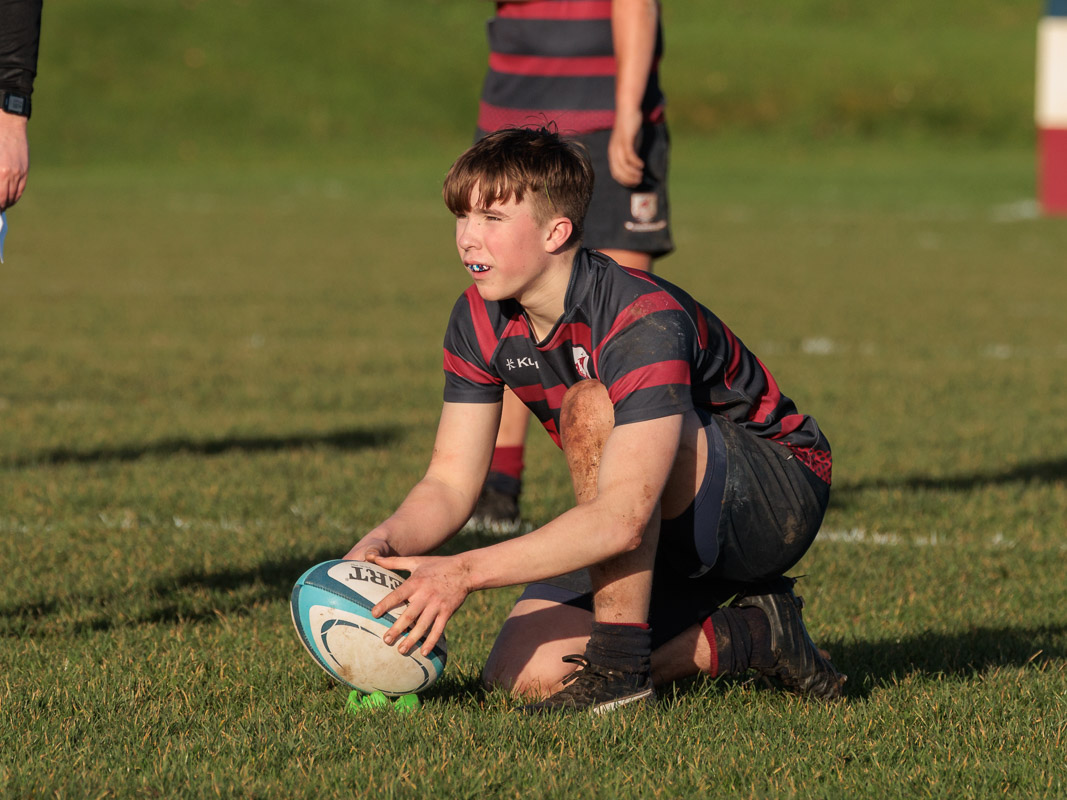 Medallion Shield: Larne Grammar 13 Limavady Grammar 10 – The Front Row ...