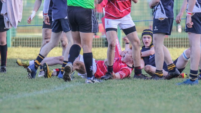 The Front Row Union Sport - Schools Cup: Regent House 17 Omagh Academy ...