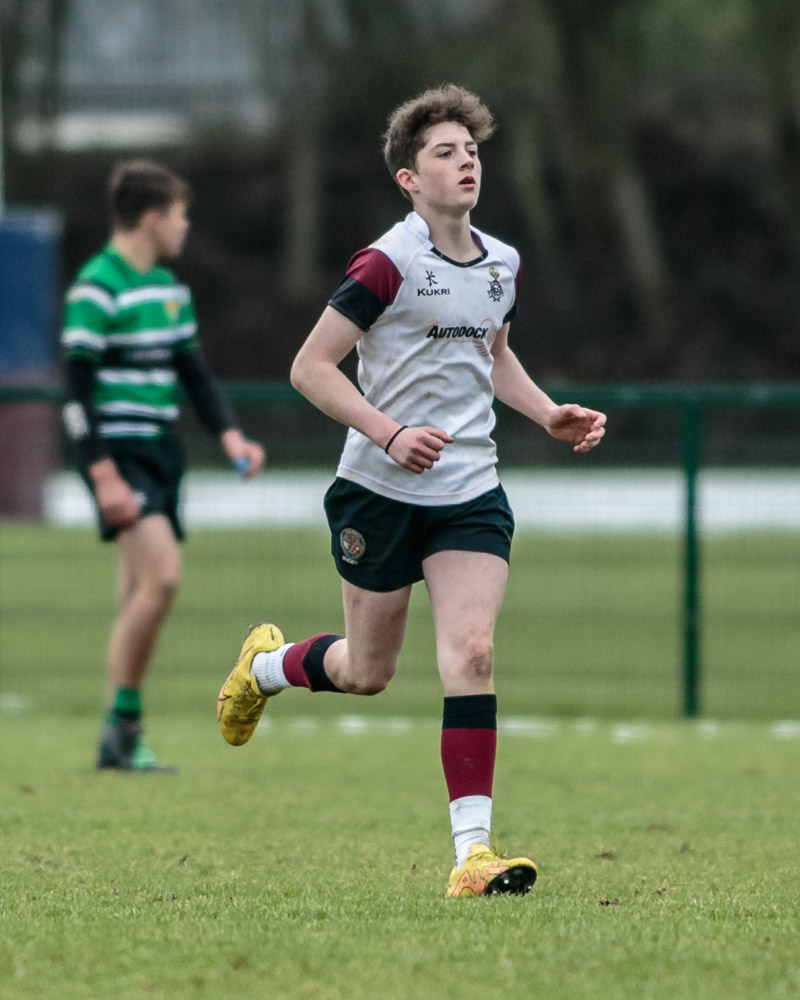 The Front Row Union Sport - Medallion Shield: Belfast Royal Academy 8 ...