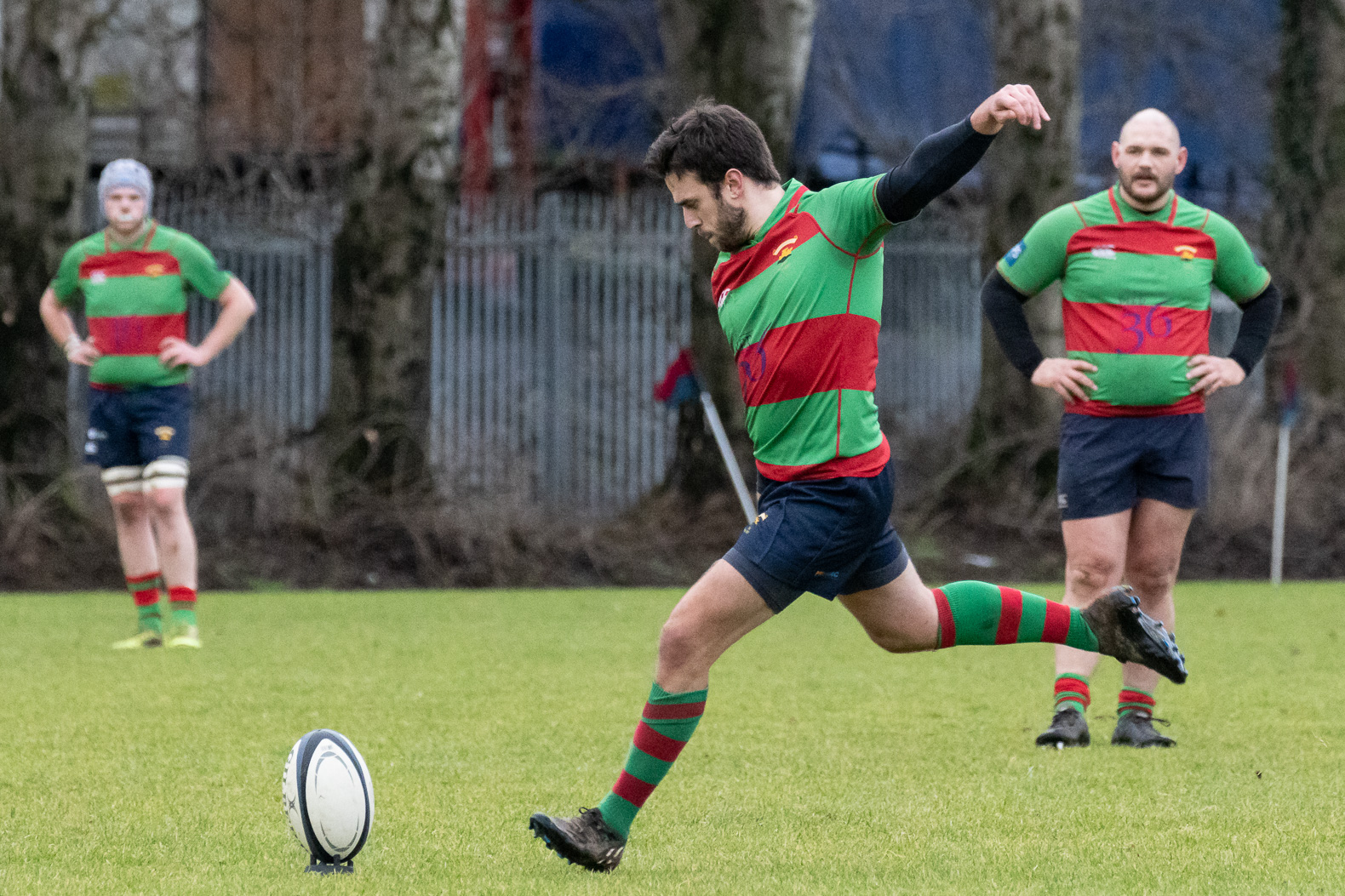 The Front Row Union Sport - Championship 2: Academy 29 Donaghadee 27