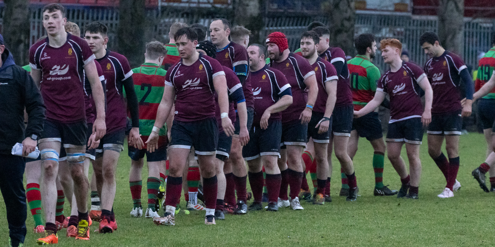 The Front Row Union Sport - Championship 2: Academy 29 Donaghadee 27