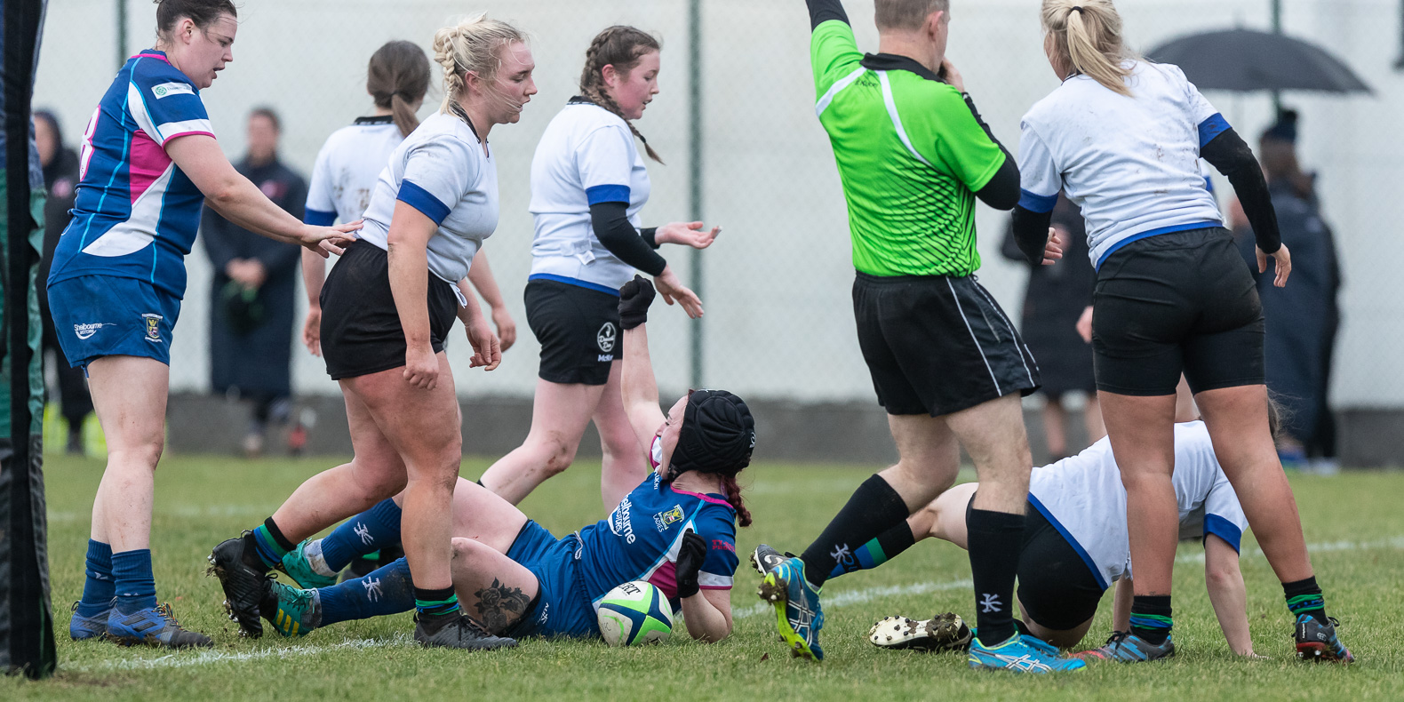 The Front Row Union Sport - Suzanne Fleming Cup: Queens II 30 Portadown 20