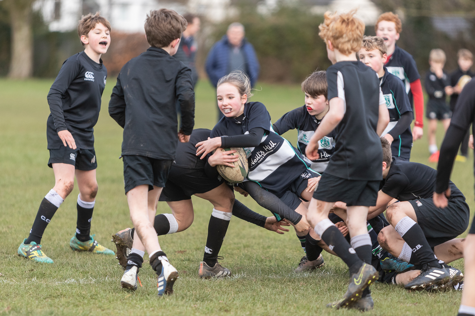 Mini Rugby: Strandtown PS v Campbell College Prep – The Front Row Union ...