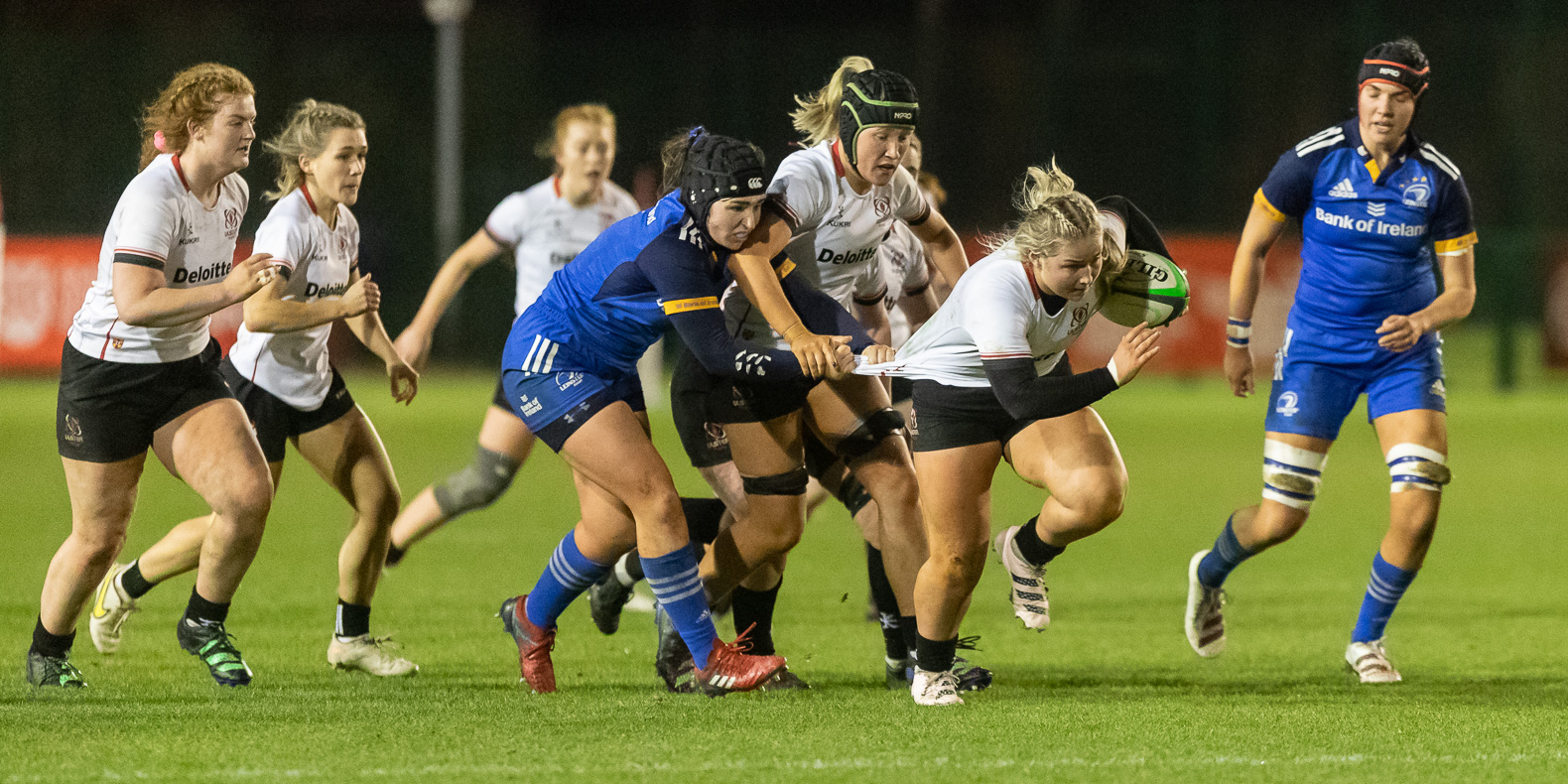 Women’s Interprovincial: Ulster 0 Leinster 43 – The Front Row Union Sport