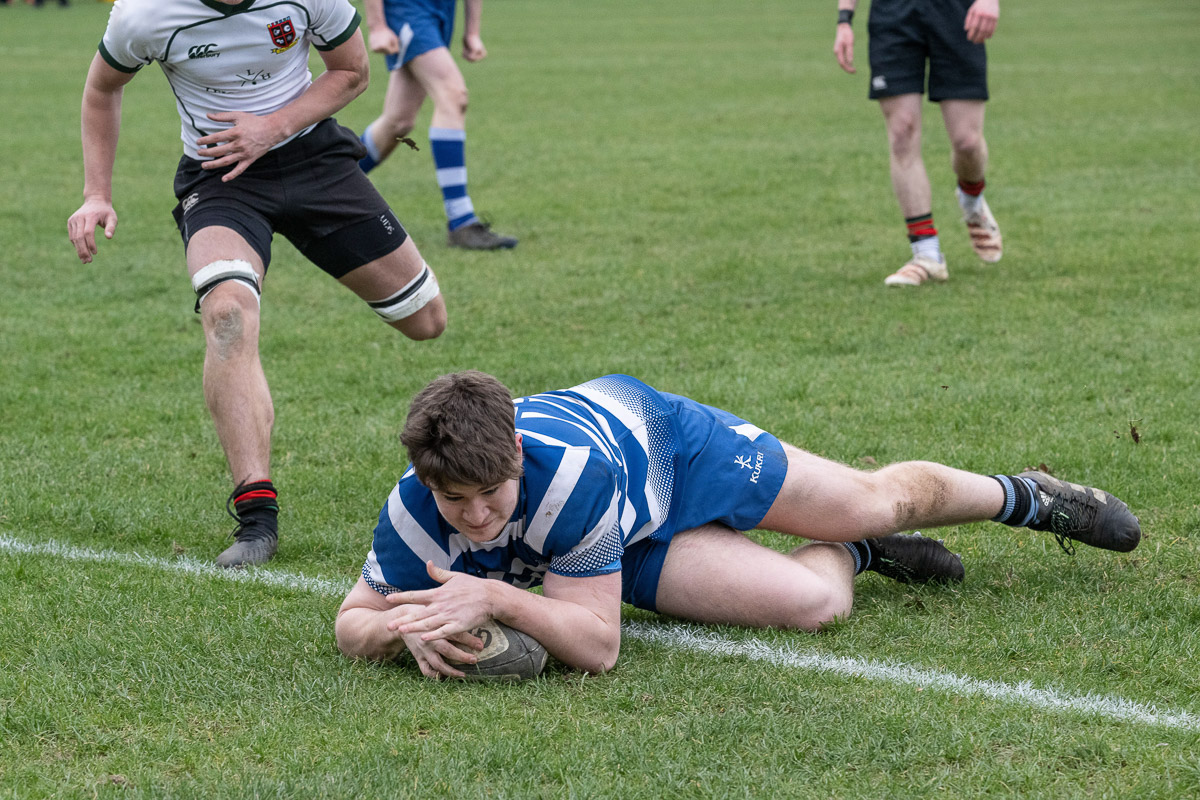 The Front Row Union Sport - Schools Trophy: Portadown College 32 ...