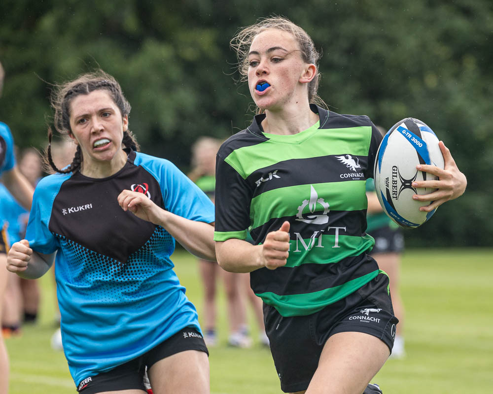 Provincial Rugby: Ulster and Connacht U18 Girls enjoy hit out. – The ...