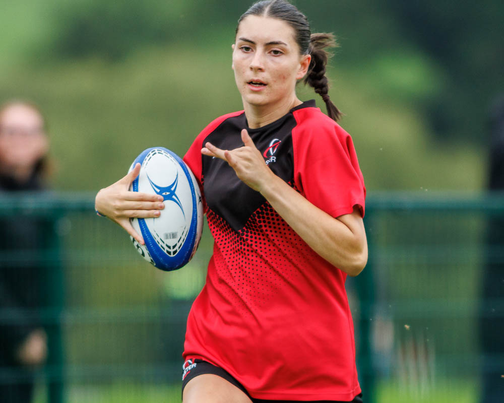The Front Row Union Sport - Provincial Friendly: Ulster U18 Girls 65 ...