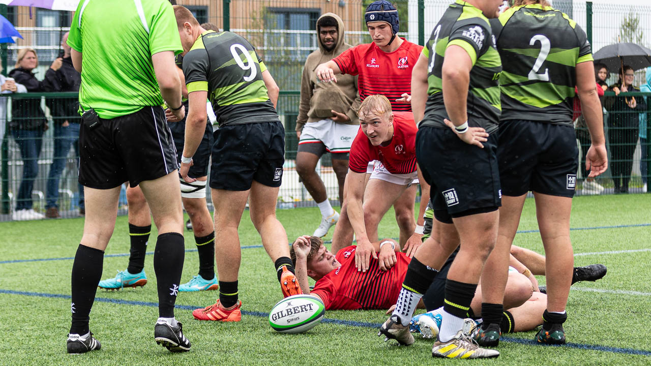 The Front Row Union Sport - U19 Interprovincial: Ulster 26 IQ Rugby 26