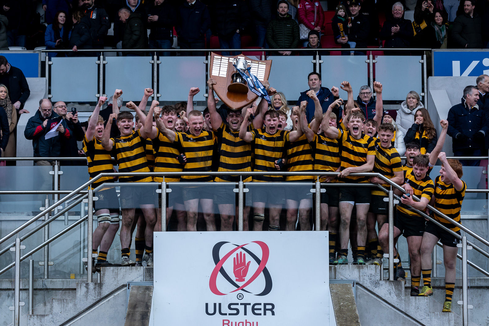 The Front Row Union Sport - 2XV Cup: Belfast Royal Academy 29 Sullivan ...