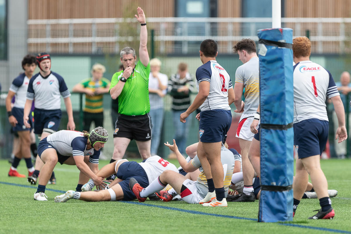 Provincial Friendly: Ulster U18 Clubs 47 EIRA 14 – The Front Row Union ...