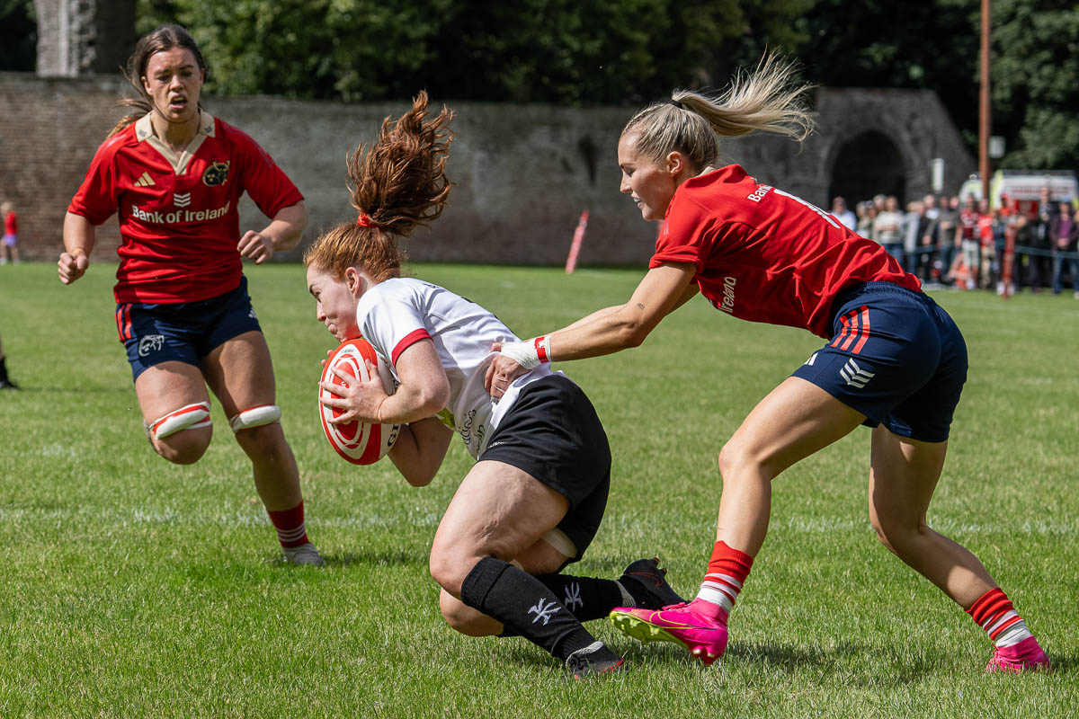 The Front Row Union Sport - Women’s Interprovincial: Ulster 14 Munster 41
