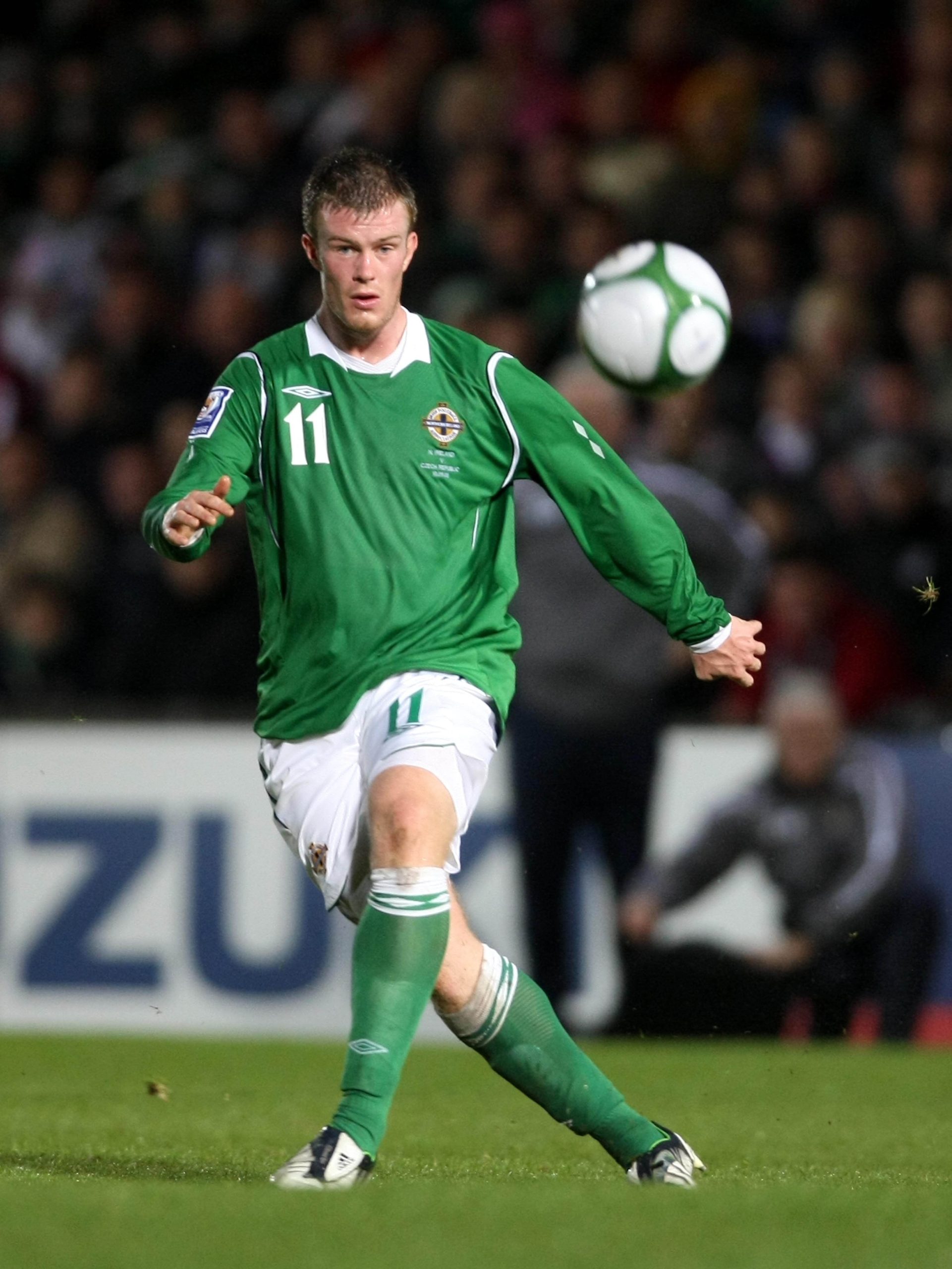 Northern Ireland’s Chris Brunt on Ulster’s Quarter Final. – The Front ...