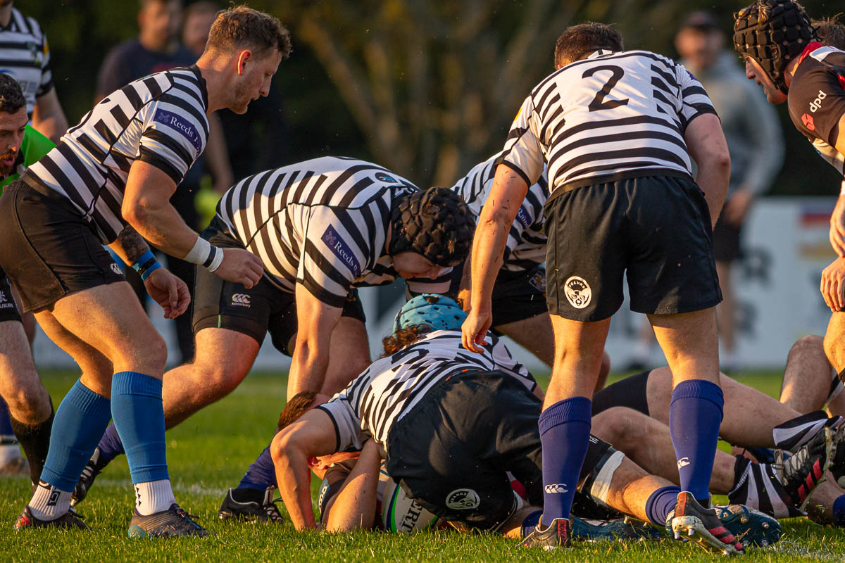 The Front Row Union Sport - Championship 1: Cooke 33 CIYMS 15