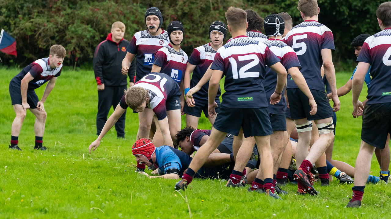 Schools Cup: Carrickfergus Grammar 14 Antrim Grammar 5 – The Front Row ...