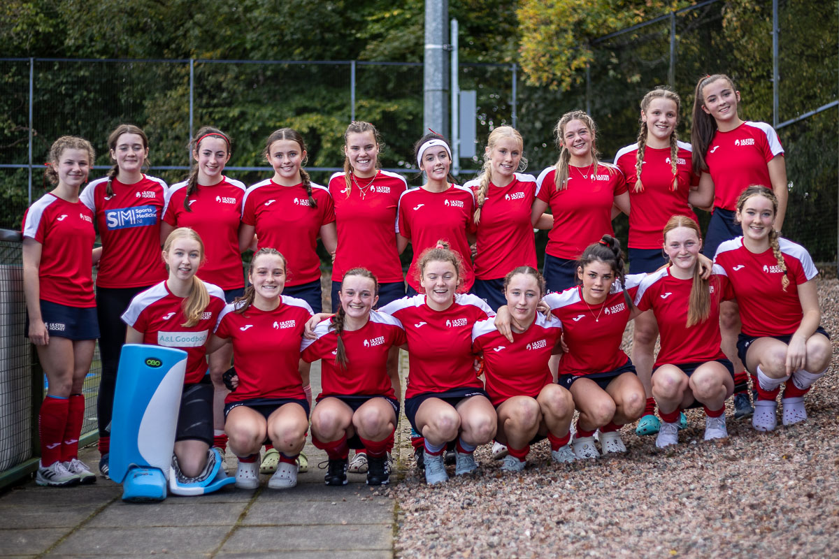 The Front Row Union Sport - U16 Interprovincial: Ulster 5 Leinster East 0