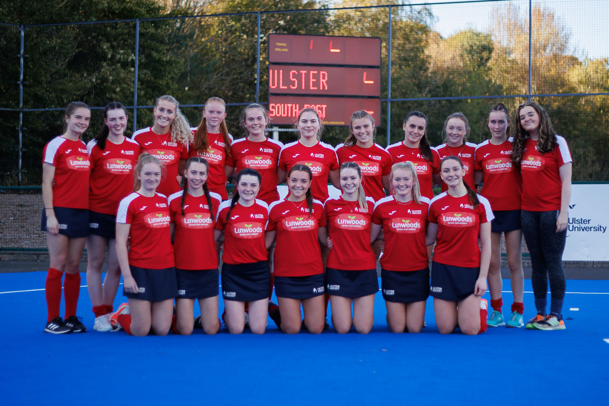 The Front Row Union Sport - U18 Interprovincial: Ulster 4 Leinster East 2